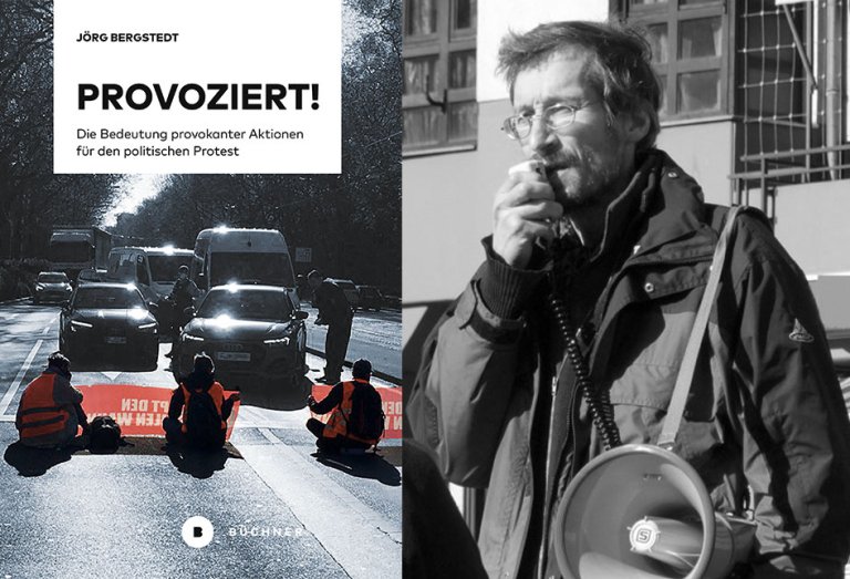 »Provoziert!«: Workshop mit Jörg Bergstedt im Rahmen des Marburger ...